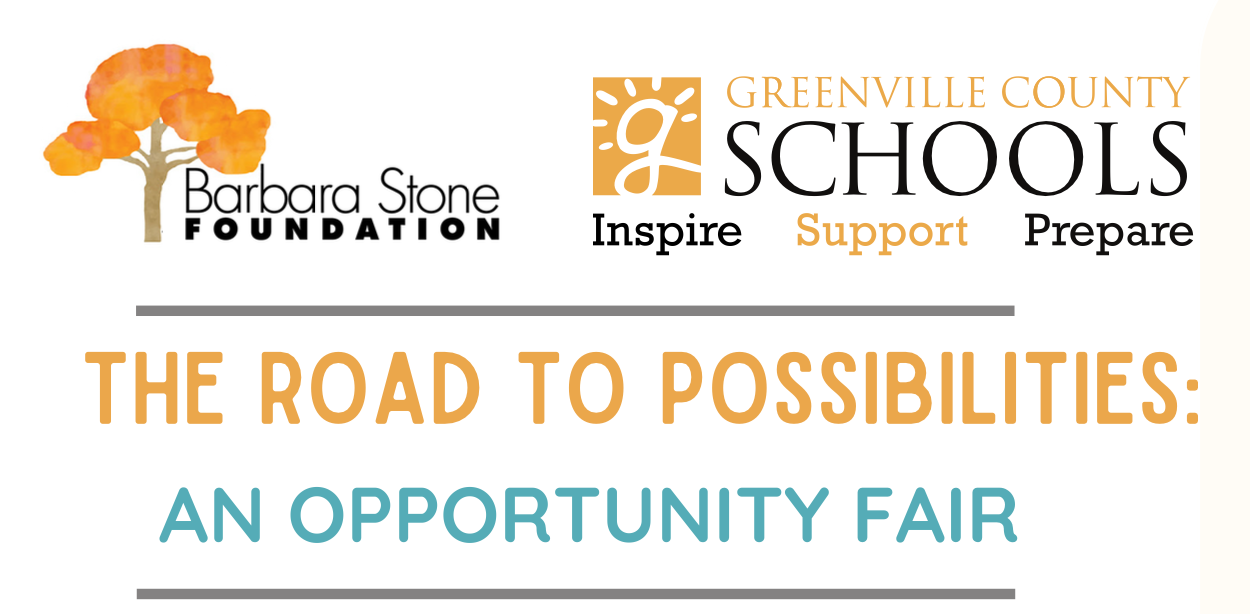 “Road to Possibilities – An Opportunity Fair!" - Barbara Stone Foundation