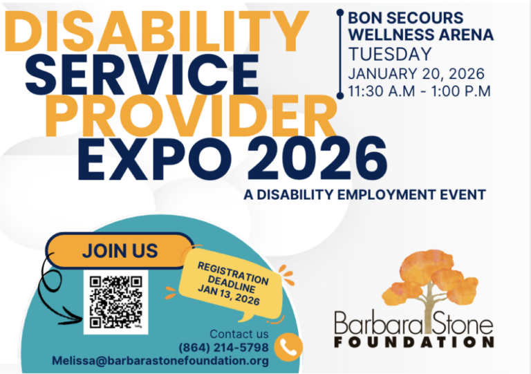 BSF To Host Disability Service Provider Expo January 20 at the Bon ...